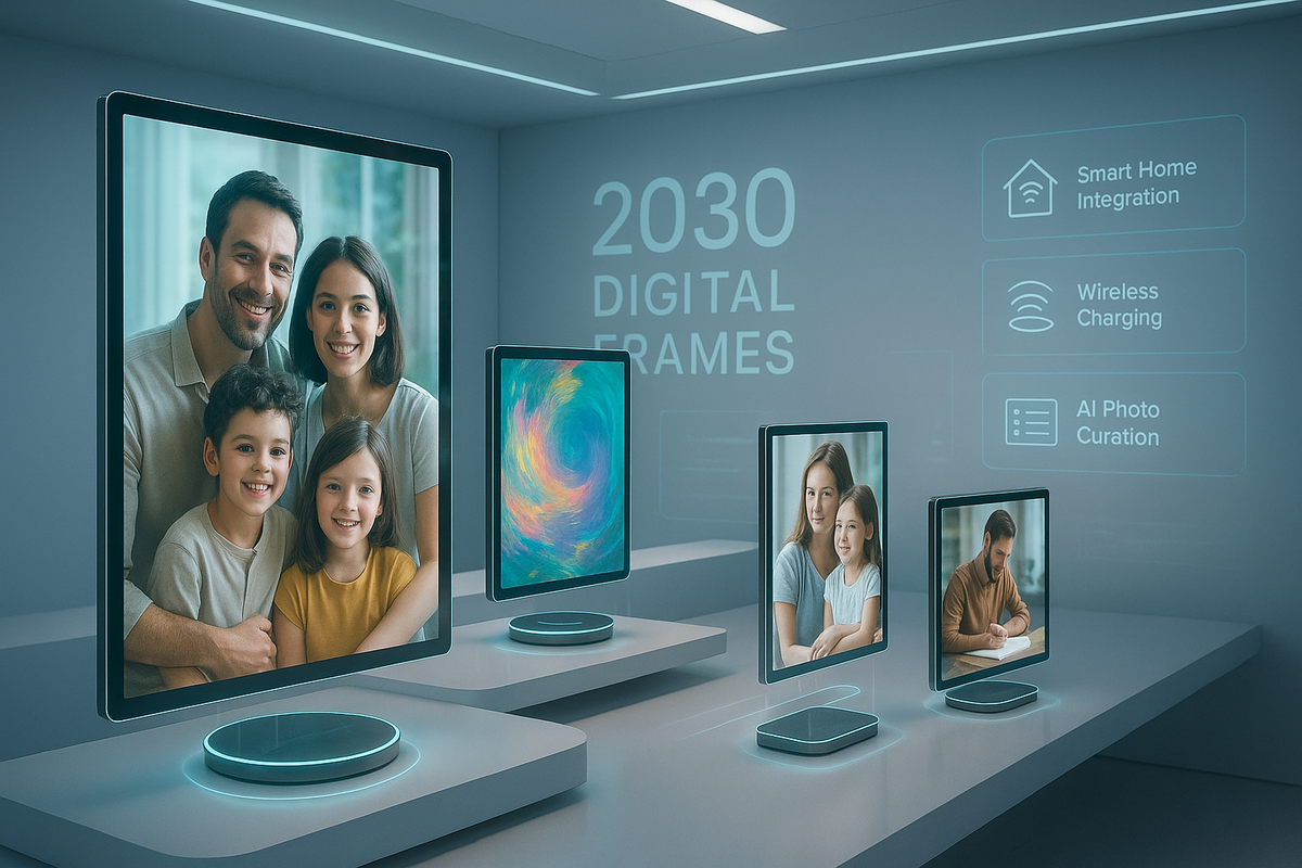 2030 Modern Memory Design Global Picture Frame Store