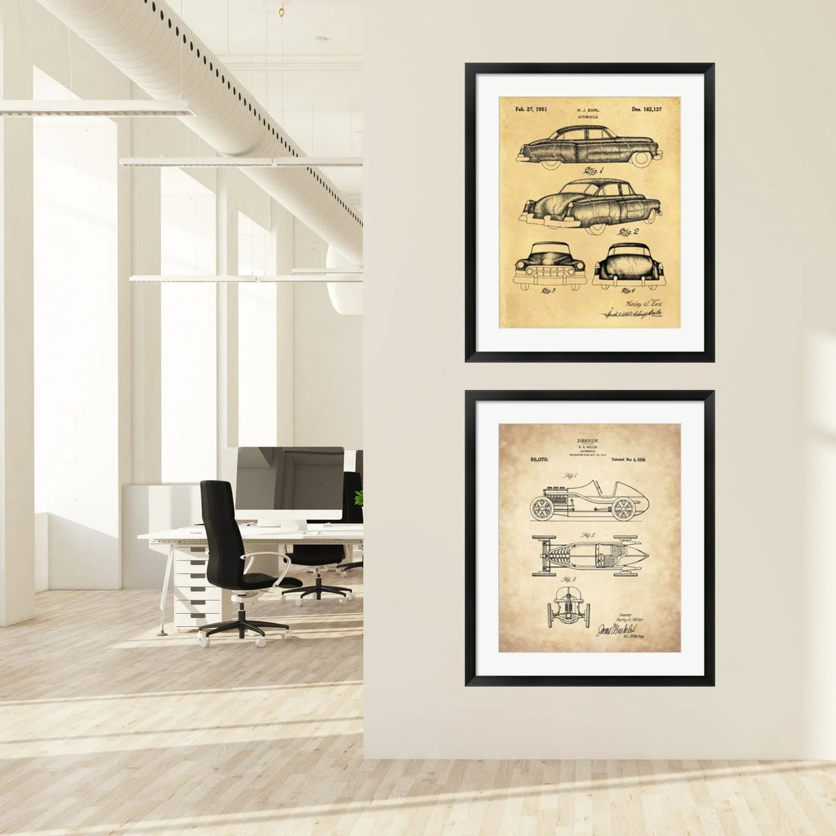 The Ultimate Guide to Blueprint Picture Frames — Modern Memory Design