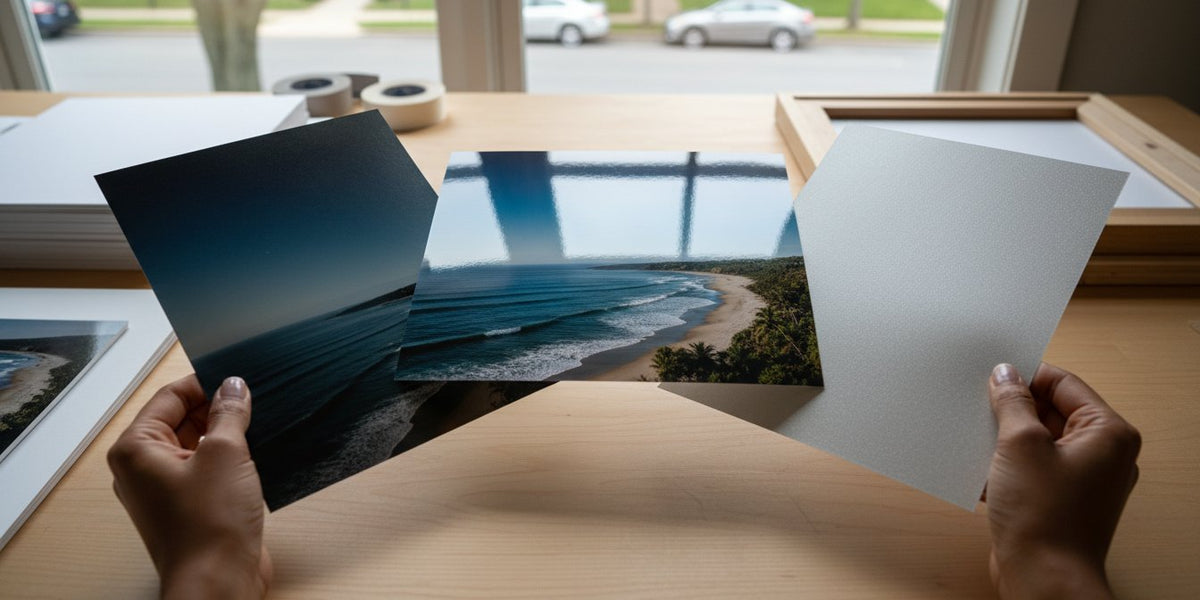 Photo Paper Finishes: The Ultimate Guide to Choosing the Right Surface
