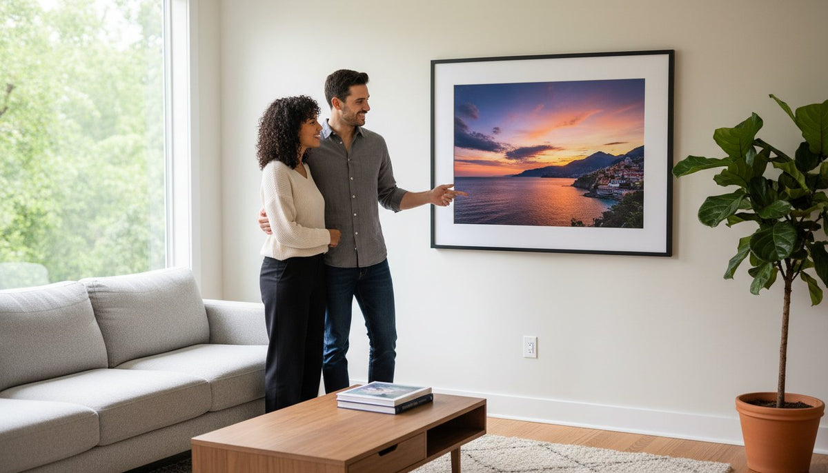 Online Photo Printing and Framing: The Ultimate Guide to Custom Wall A