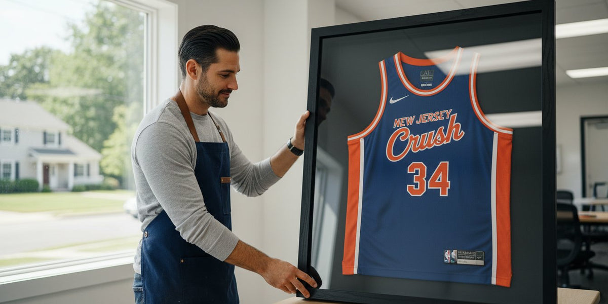Framing Sports Jerseys Near Me: The 2026 Guide to Professional Display