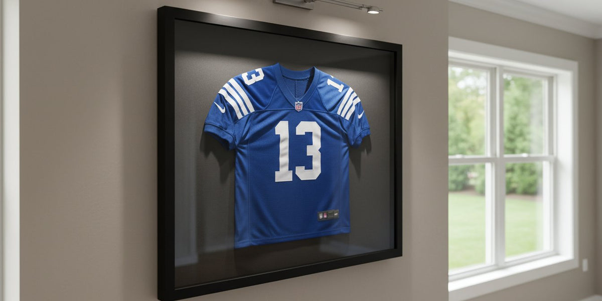 Jersey Frame Guide 2026: How to Protect and Display Your Sports Memora