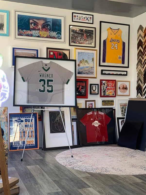 Best Practices for Framing Valuable Posters and Artwork: — Modern ...