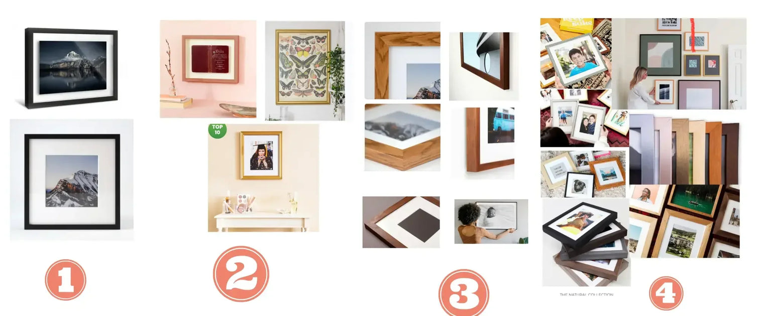Costco Custom Framing Services — Modern Memory Design Picture frames