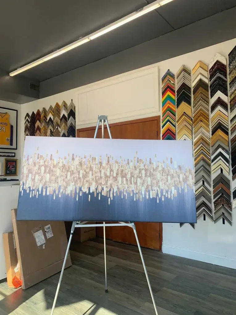 Custom Stretched Canvases Online Frame Store for Canvas Stretching ...