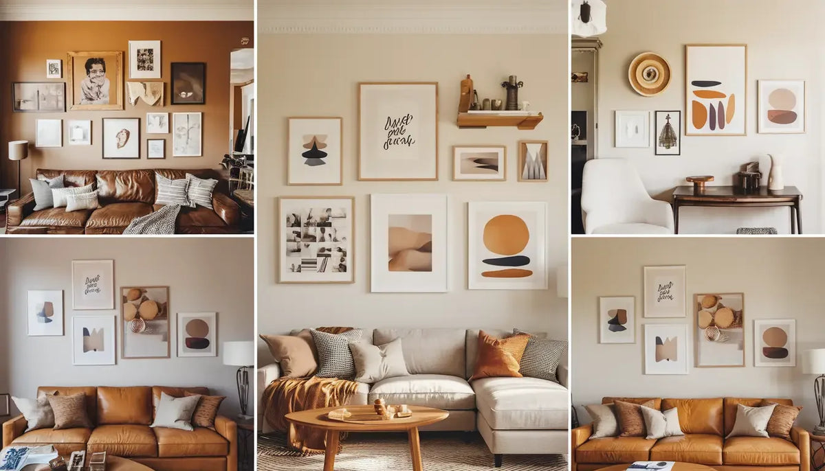 Damage-Free Walls: How to Hang Frames Without Nails — Modern Memory Design