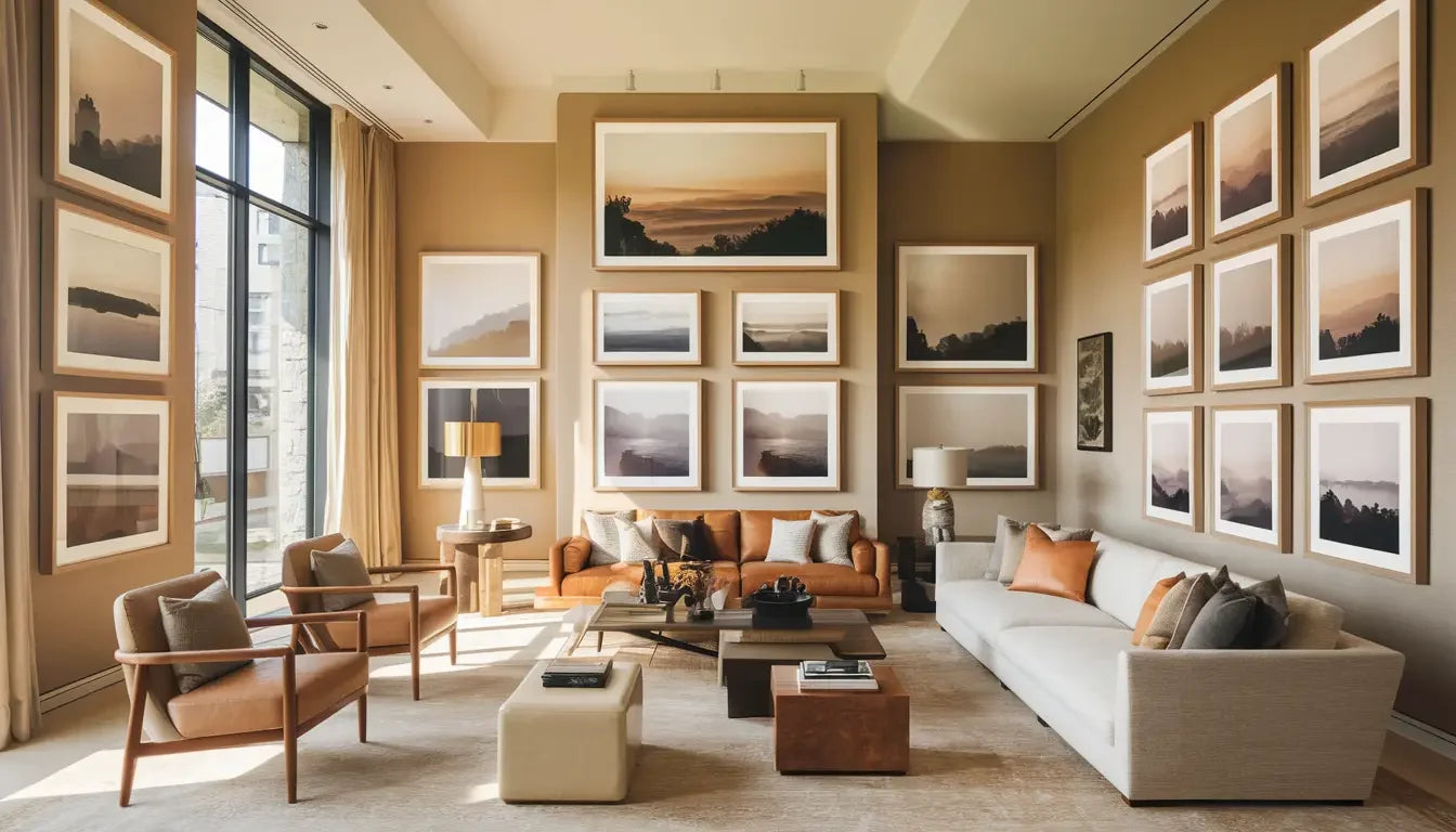 Enhance Your Home: Landscape Artwork Frames - Modern