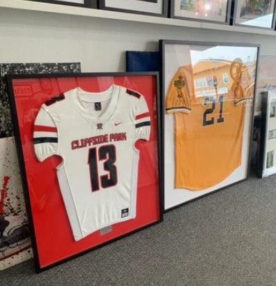 Oversize Large frames Custom Picture Framing Service