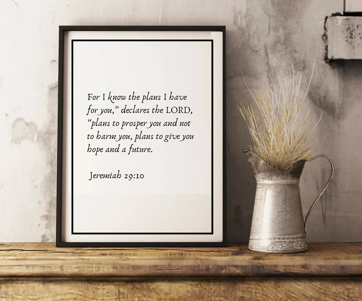 Personal Wall Art - Custom Poem Printed and Framed
