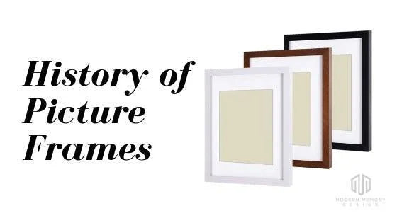 Why were picture frames invented History of Picture Frames — Modern ...