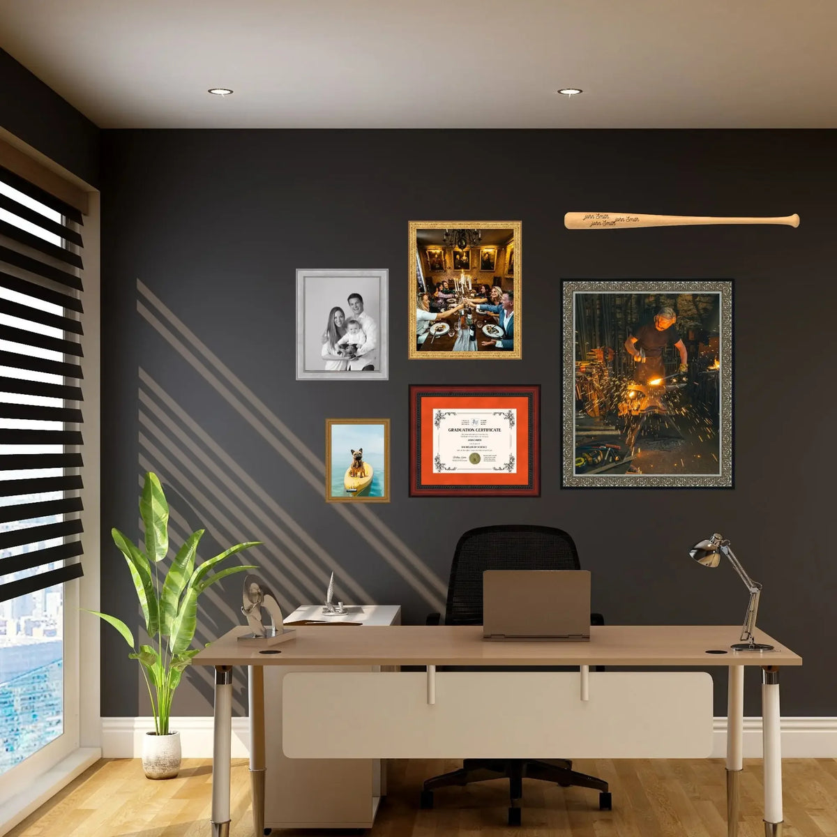Modern Wall Art Design Services — Modern Memory Design Picture frames