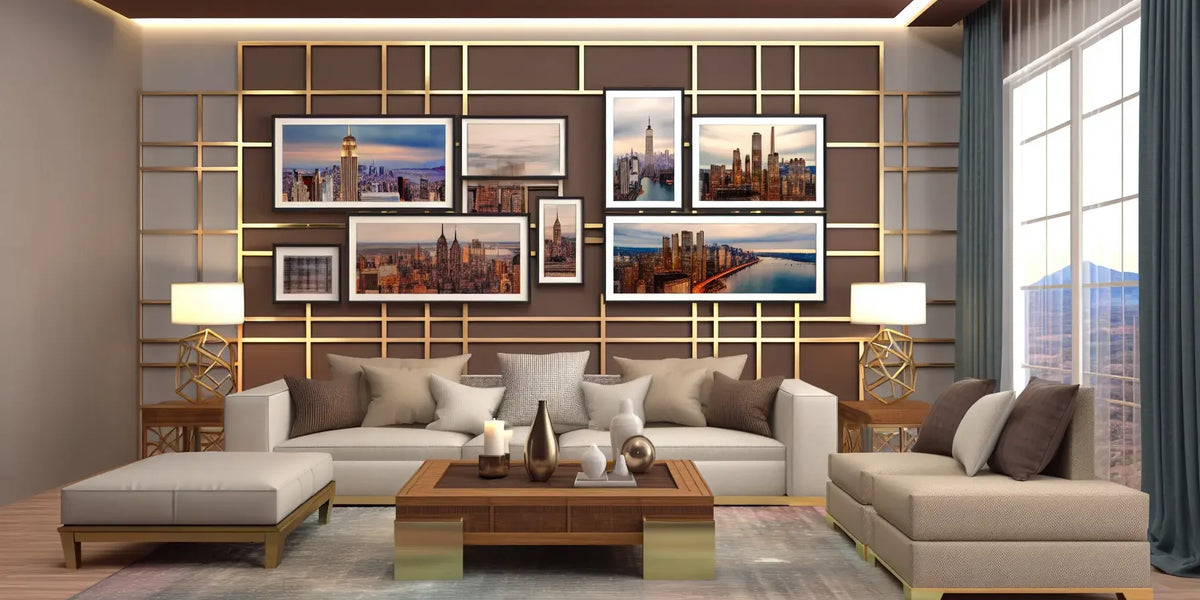 Standard Picture Frame Sizes & Dimensions - Modern — Modern Memory Design