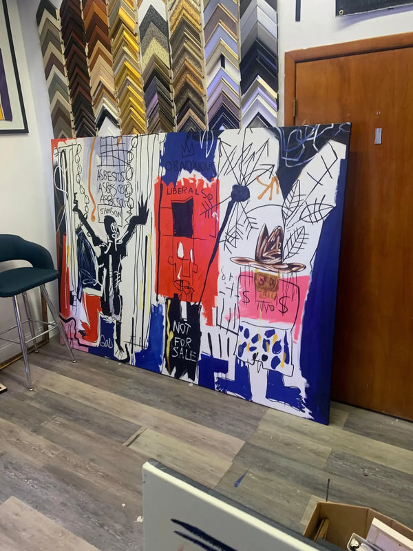 The Ultimate Custom Picture Frame Shop for KAWS Posters and Beyond