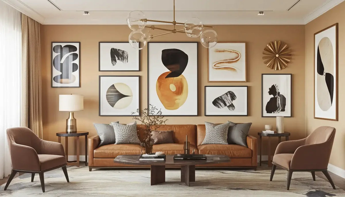 Transform with Modern Abstract Art - Modern Memory