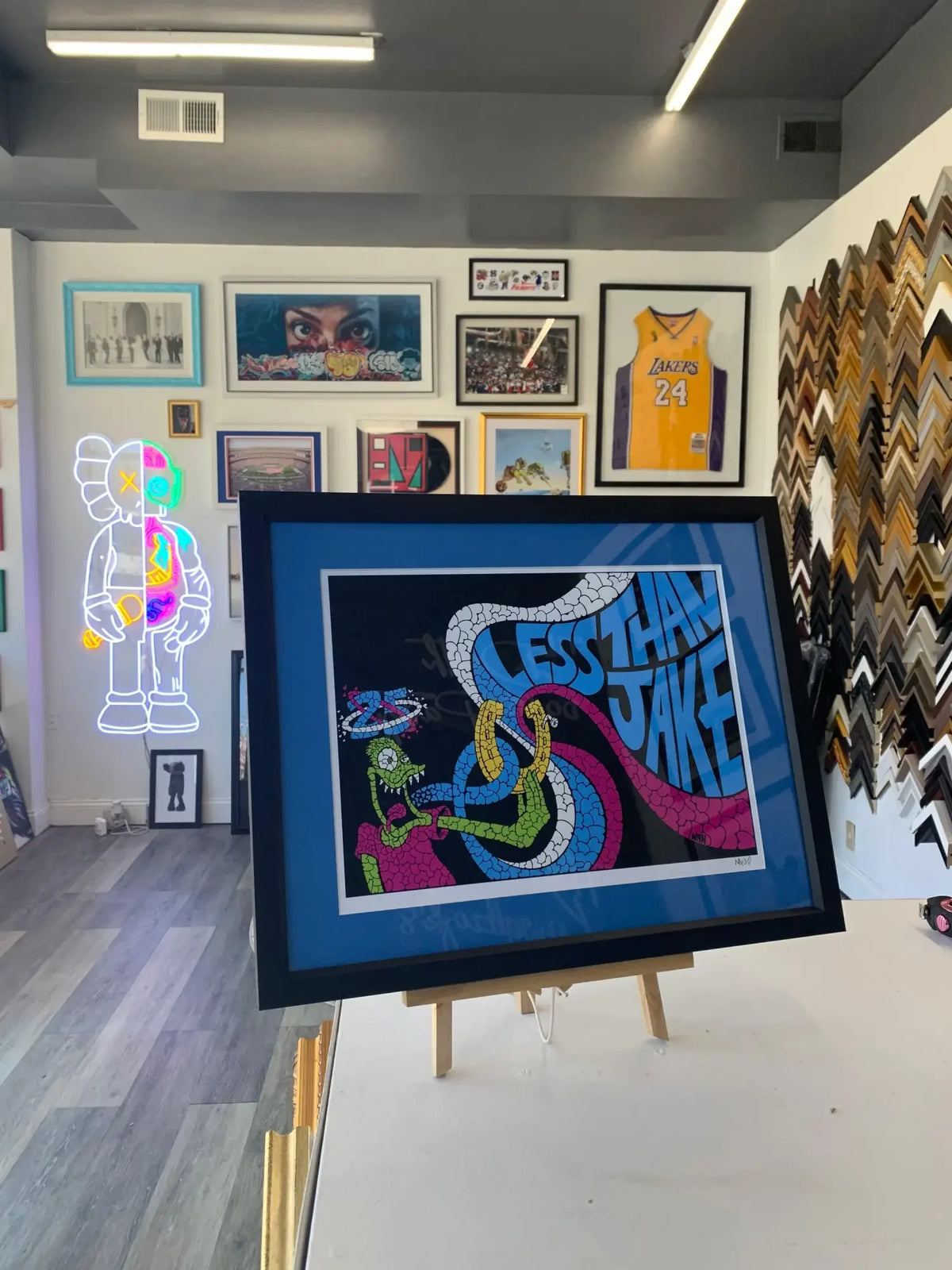 Ultimate High School Picture Frame Shop & Custom Framing — Modern ...