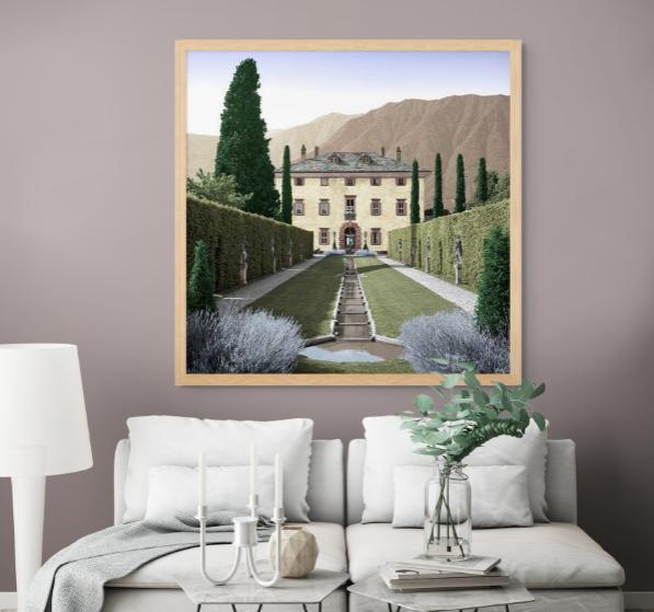 48x48 Picture Frames Custom Framed