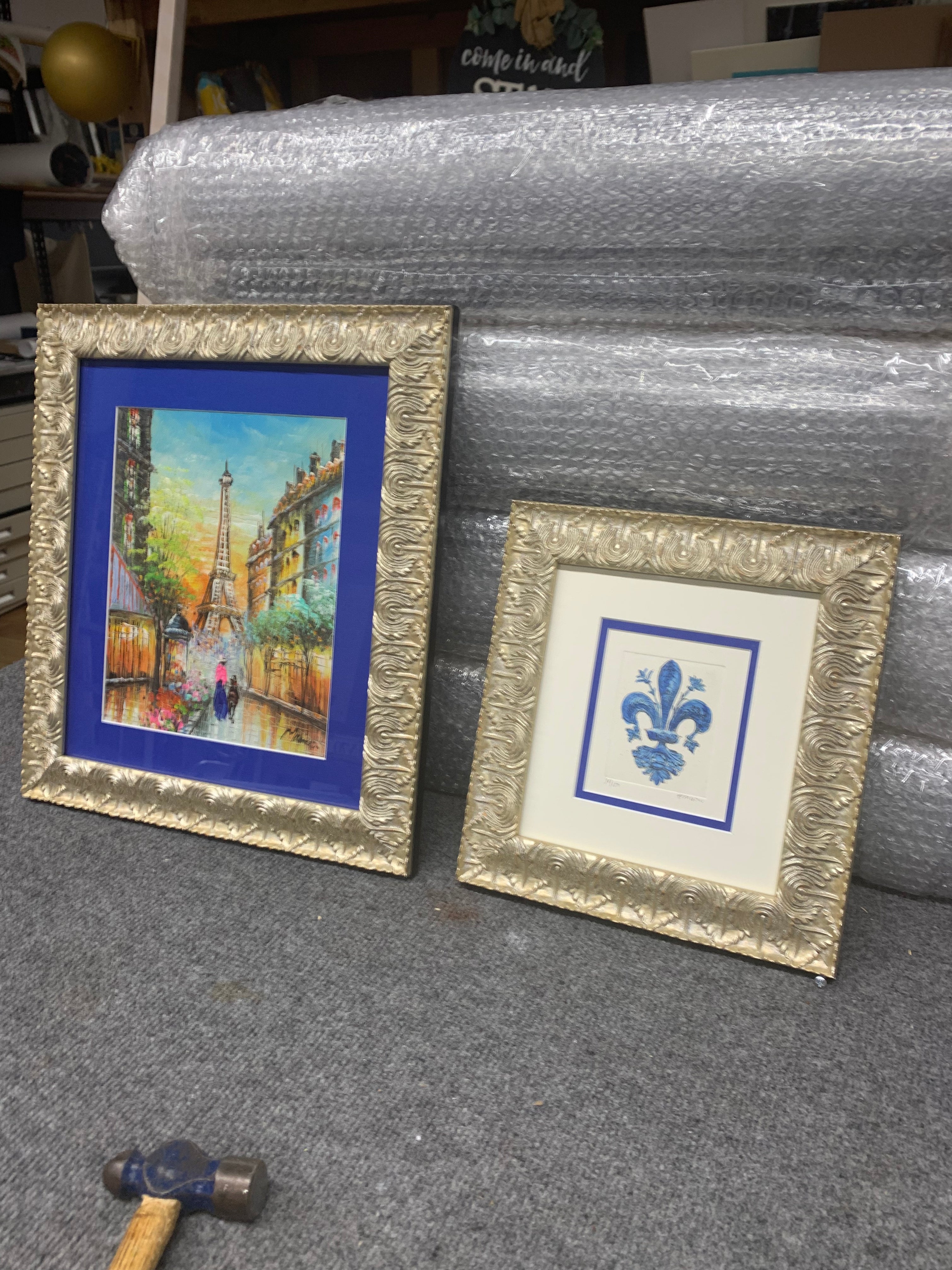 Our Custom Framing Gallery - Bergen County, New Jersey
