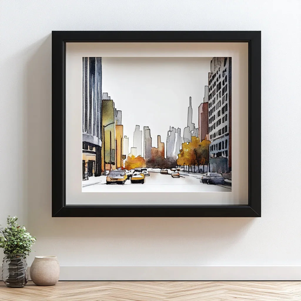Black 14x16 Shadow Box Picture Frame 14 x 16 Display Case Deep