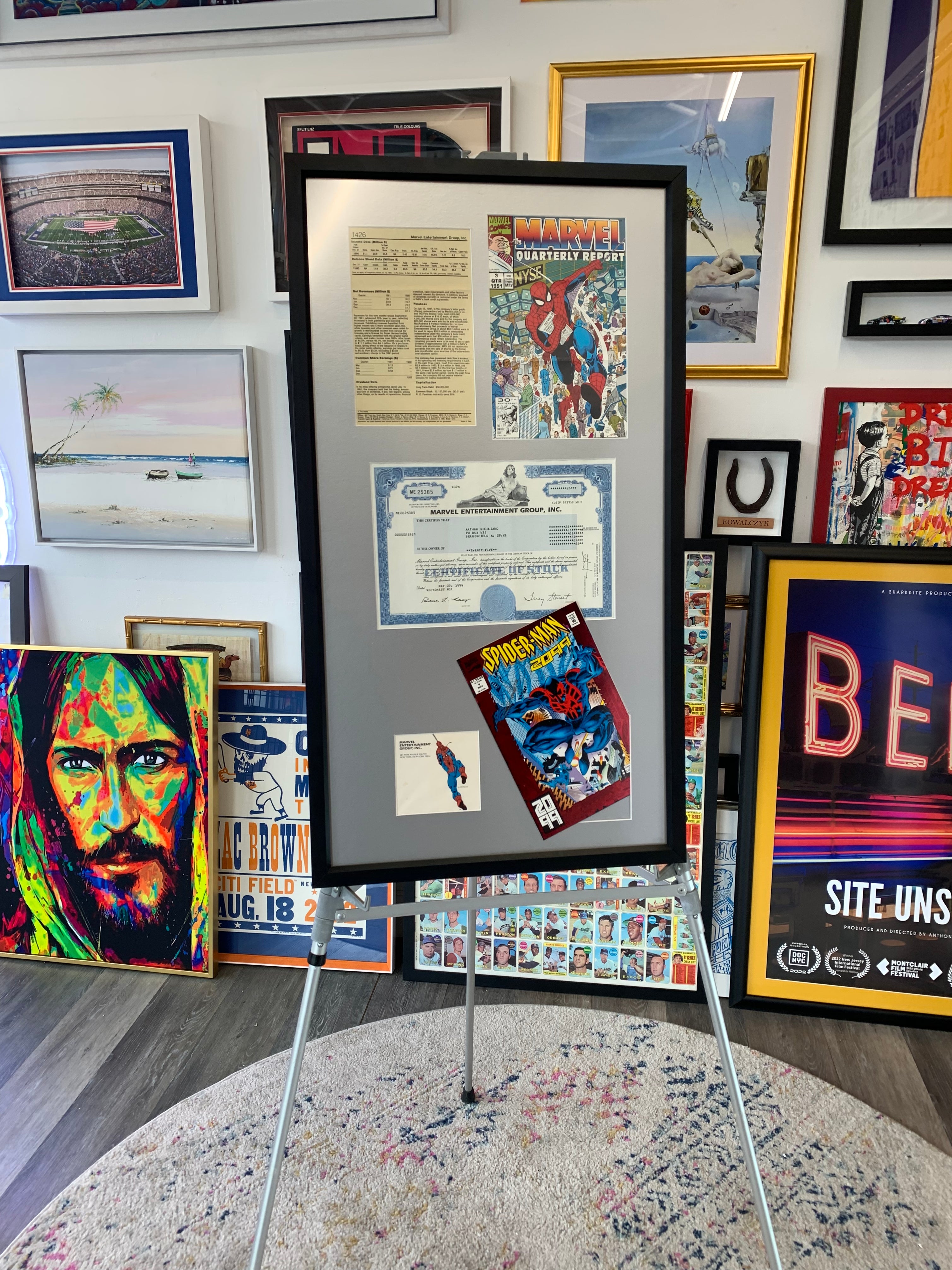 Our Custom Framing Gallery - Bergen County, New Jersey