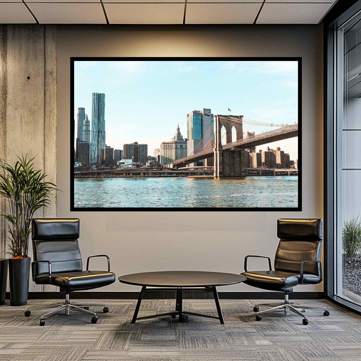 Large 48x96 inch Picture frame -4x8 feet Poster Office Decor