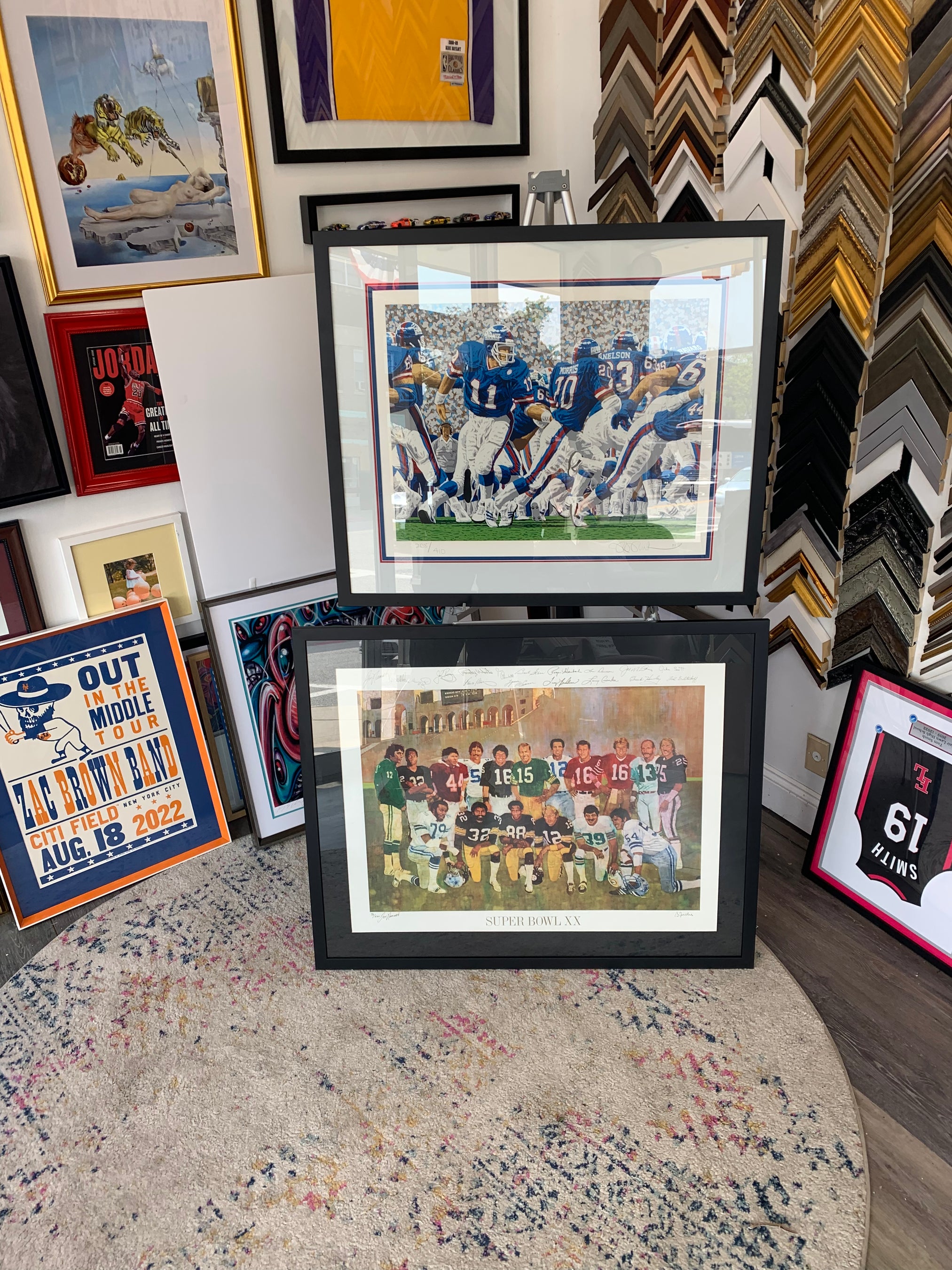 Our Custom Framing Gallery - Bergen County, New Jersey