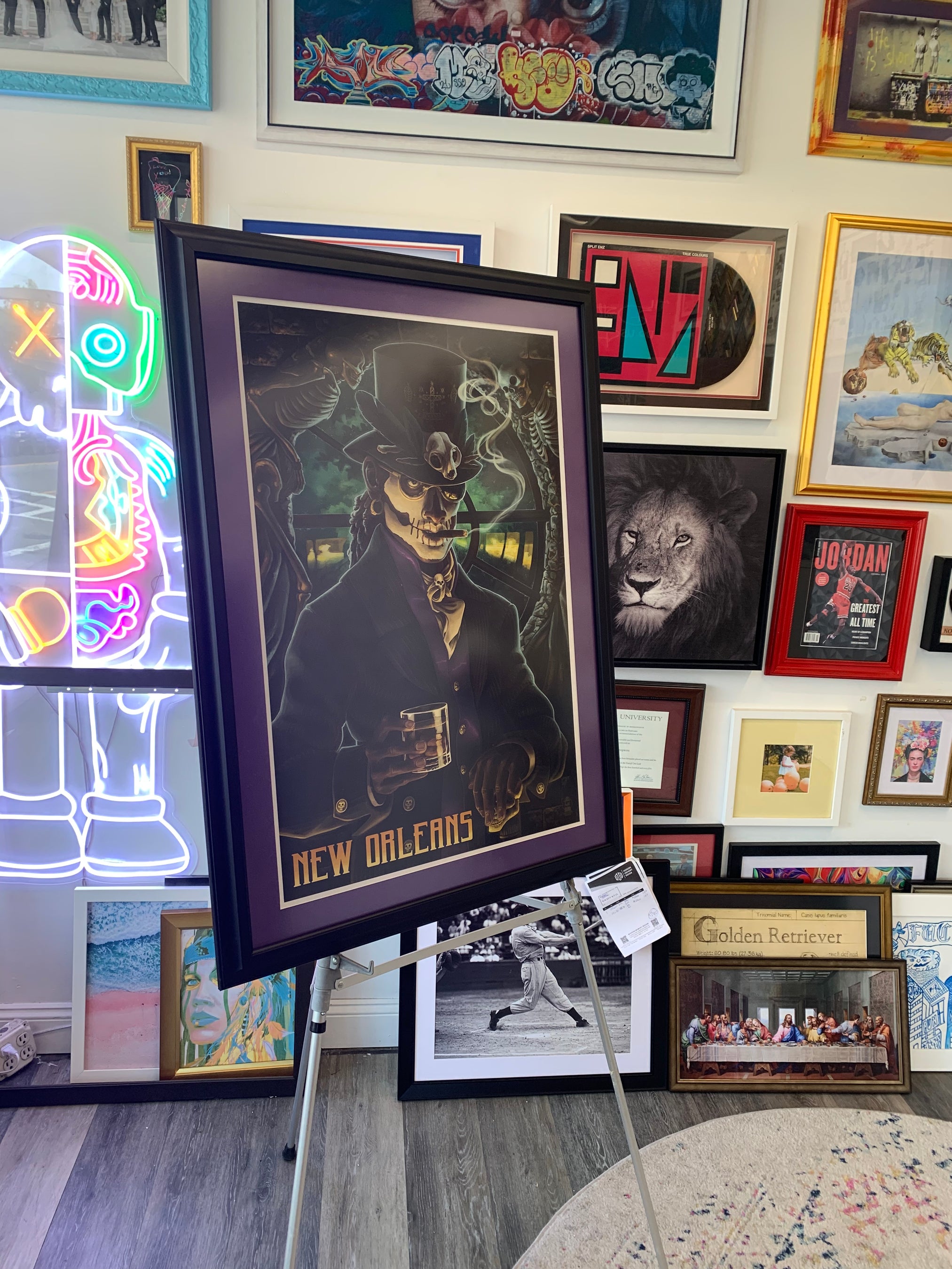 Our Custom Framing Gallery - Bergen County, New Jersey