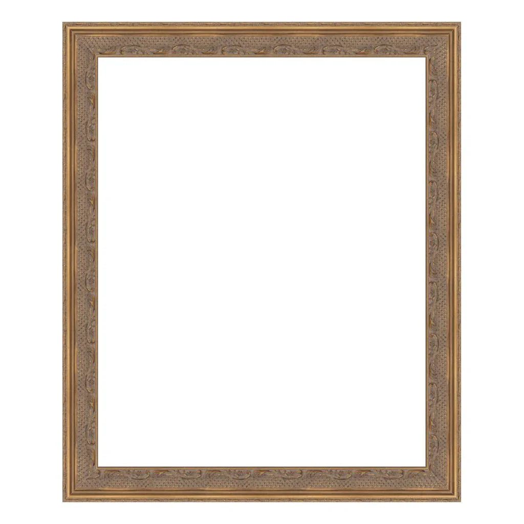 Frames Antique Gold Lined Orante Picture Frame Scoop — Modern Memory Design