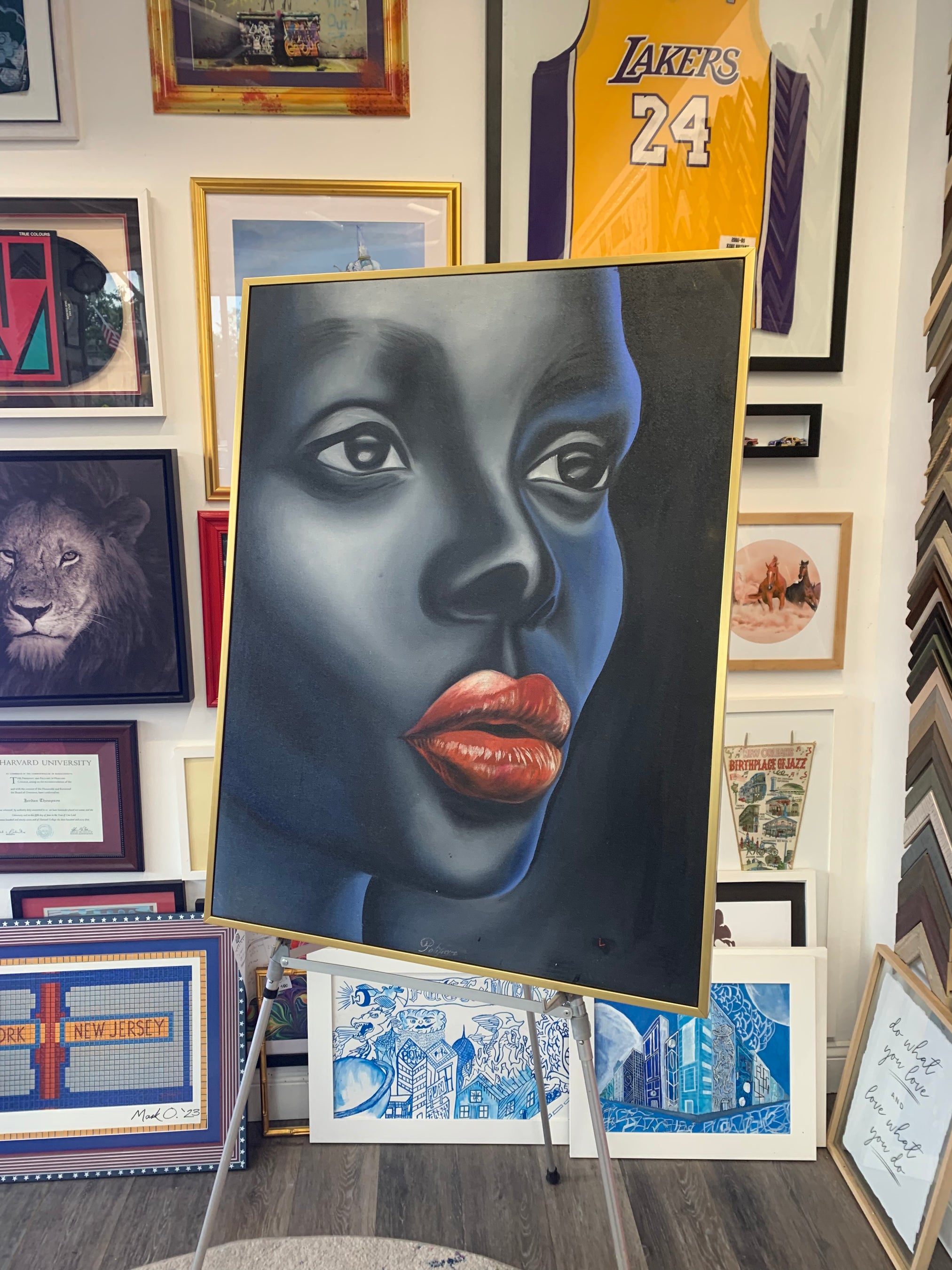 Our Custom Framing Gallery - Bergen County, New Jersey