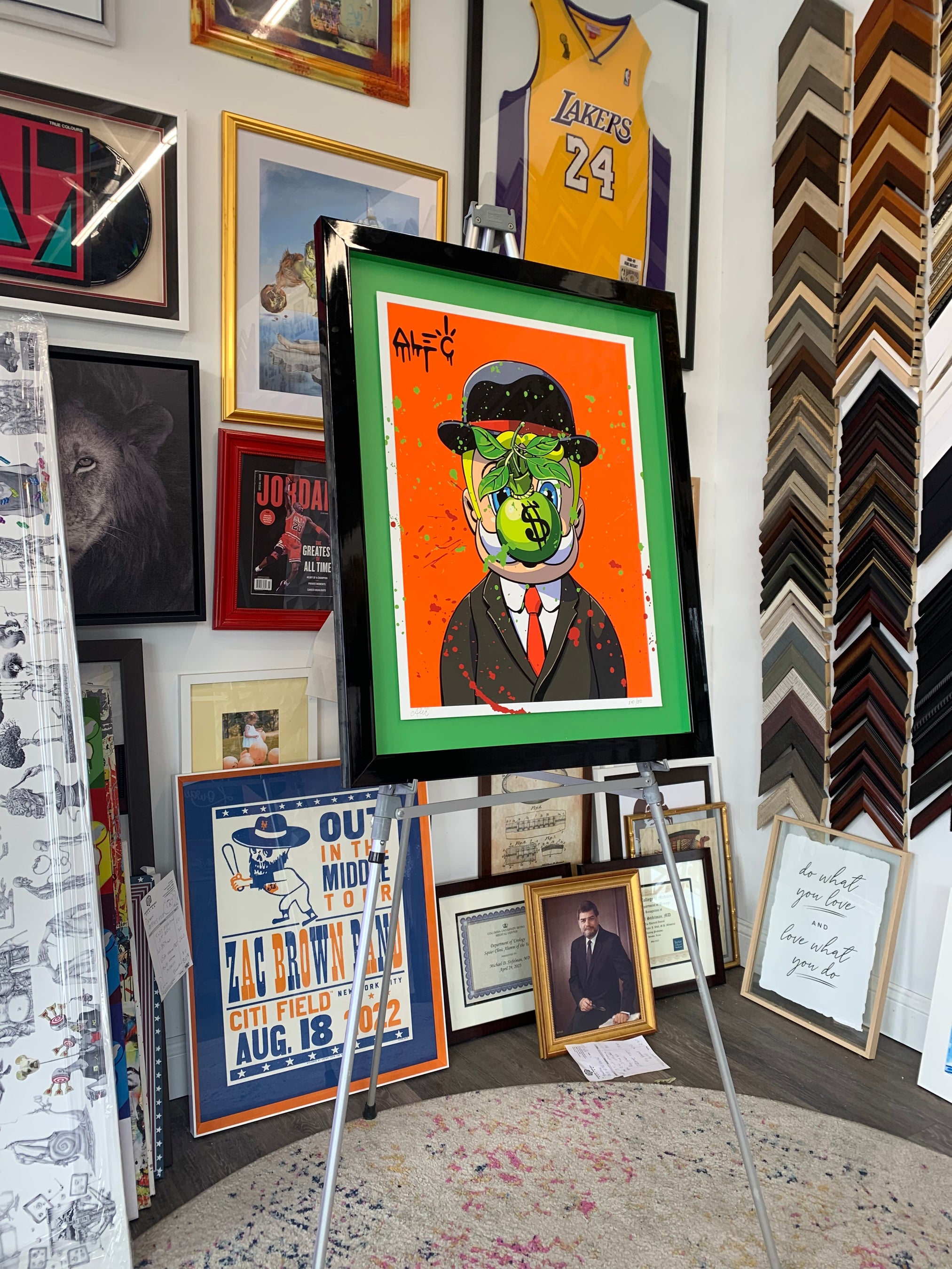 Our Custom Framing Gallery - Bergen County, New Jersey