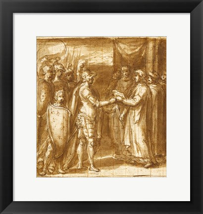 Scene from the History of the Farnese Family by Taddeo Zuccaro