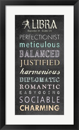 Framed Art Libra Bus Roll by Veruca Salt Wall Decor 18x24 Artwork