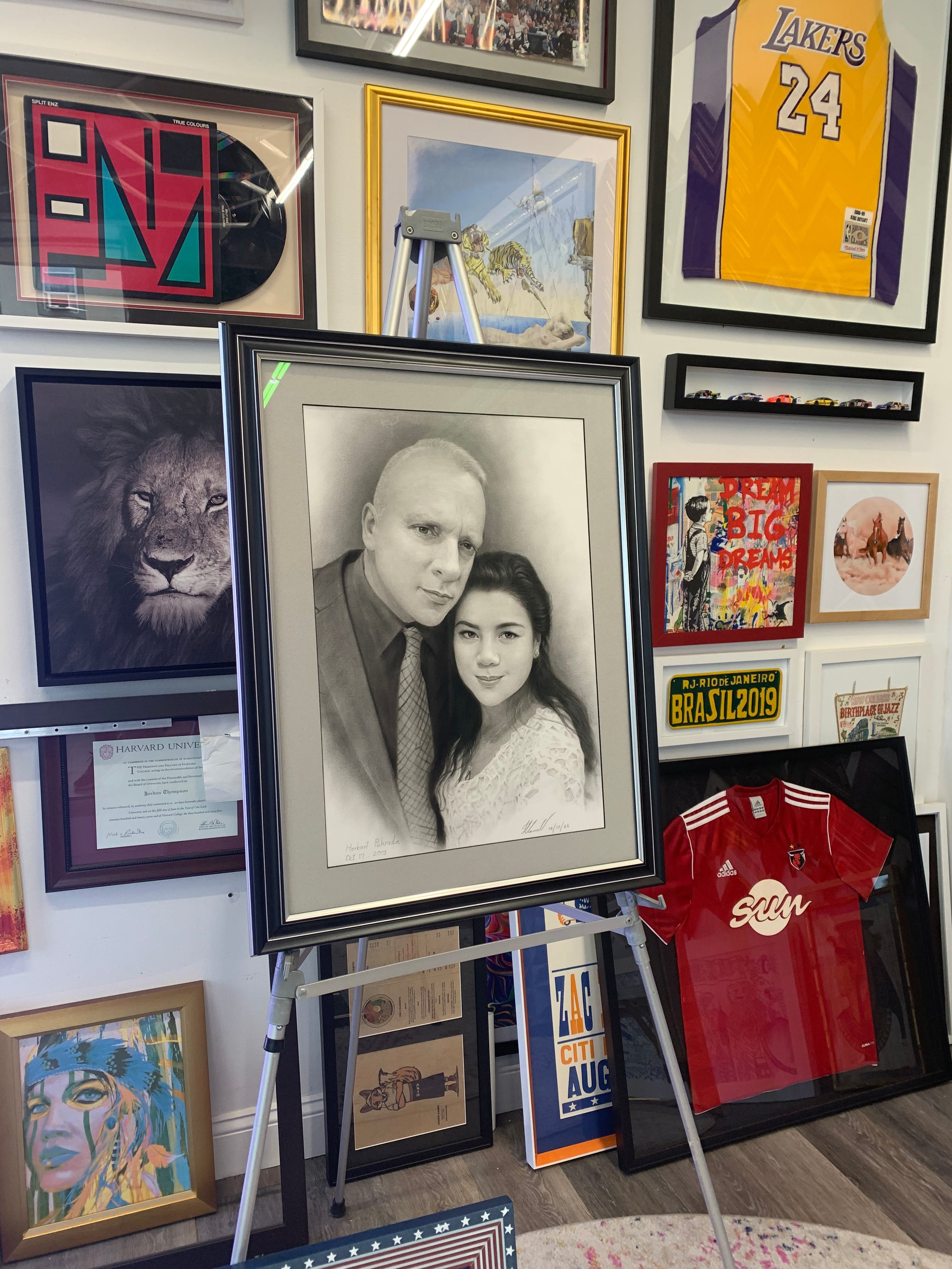 Our Custom Framing Gallery - Bergen County, New Jersey