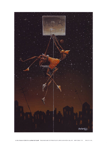 Alpha Fly Slam (mini) by Frank Morrison | 12 x 9 Art Print