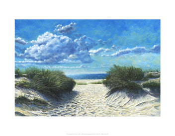 Way to Gilgo by Doug Zider | 14 x 18 Art Print