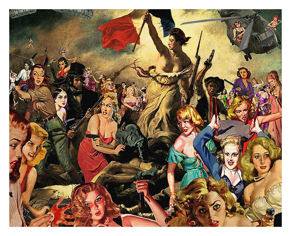 Liberty Leading by Barry Kite | 26 x 32 Art Print