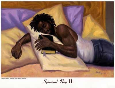 Spiritual Nap II (mini) by Sterling Brown | 8 x 10 Art Print