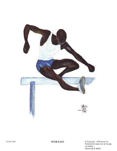 Over Easy (mini) by Annie Lee | 11 x 8 1/2 Framed Art