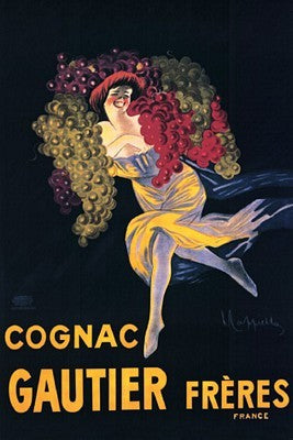 Cognac Gautier Freres Wall Art | 36 x 24 Art Print
