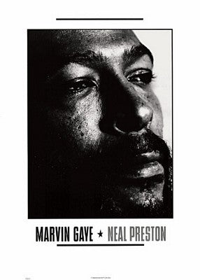Marvin Gaye by Neal Preston | 27 ½ x 19 ¾ Art Print