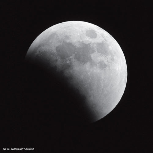 Framed Art Eclipse II 6 x 6