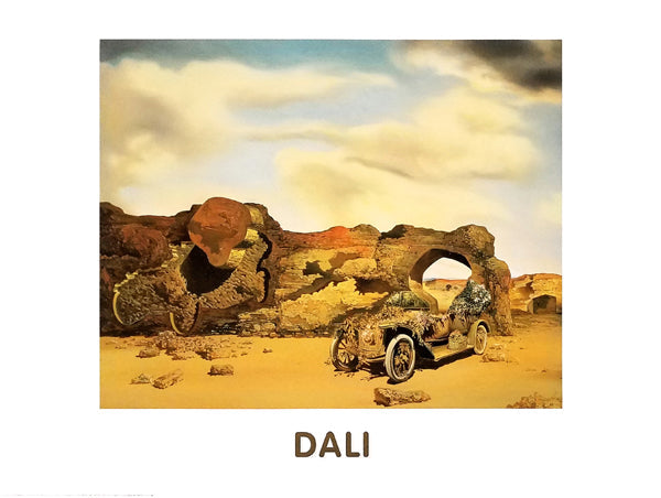 Paranoiac Critical Solitude by Salvador Dali | 23 5/8 x 31 ½ Art ...