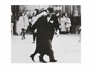 The Kiss by Bertram Bahner | 15 3/4 x 19 3/4 Art Print