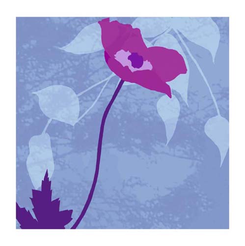 Yoru by Kate Knight | 11 3/4 x 11 3/4 Art Print