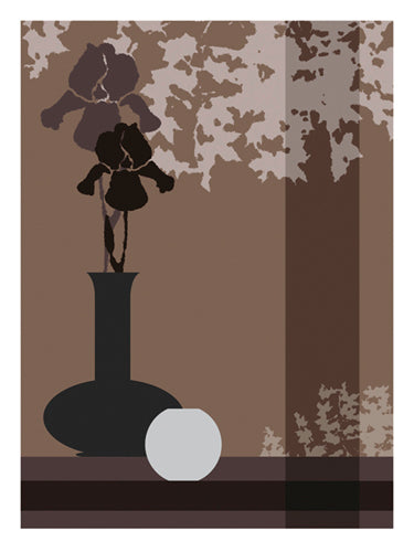 Silhouettes II by Jo Parry | 31 1/2 x 23 1/2 Art Print