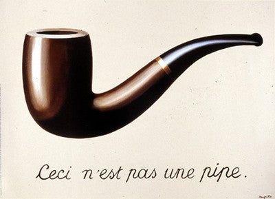 Le Trahison des Images, 1929 (small) by Rene Magritte