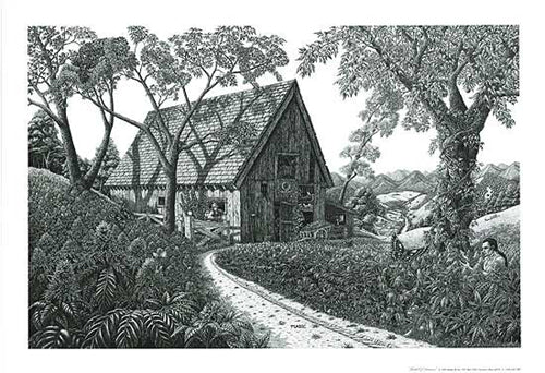 Field of Dreams by Tom Masse | 22 x 32 Art Print