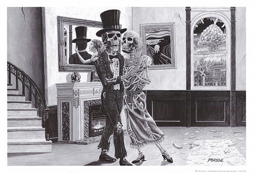 The Last Dance by Tom Masse | 22 x 32 Art Print