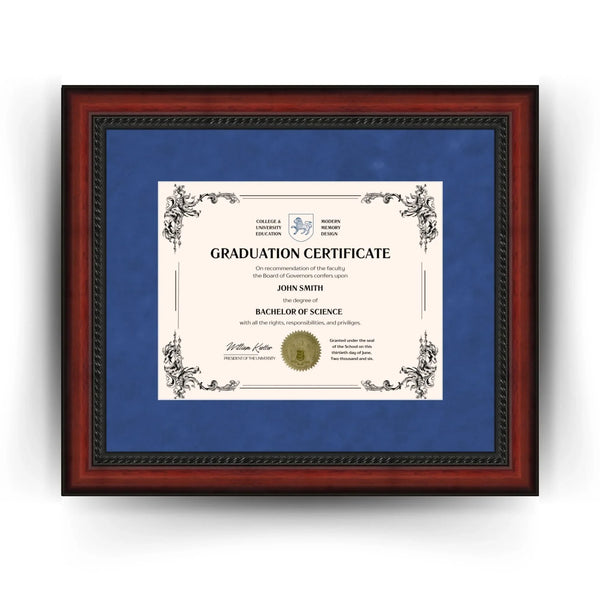 University of North Florida Diploma Frame - ModernMemoryDesign.com