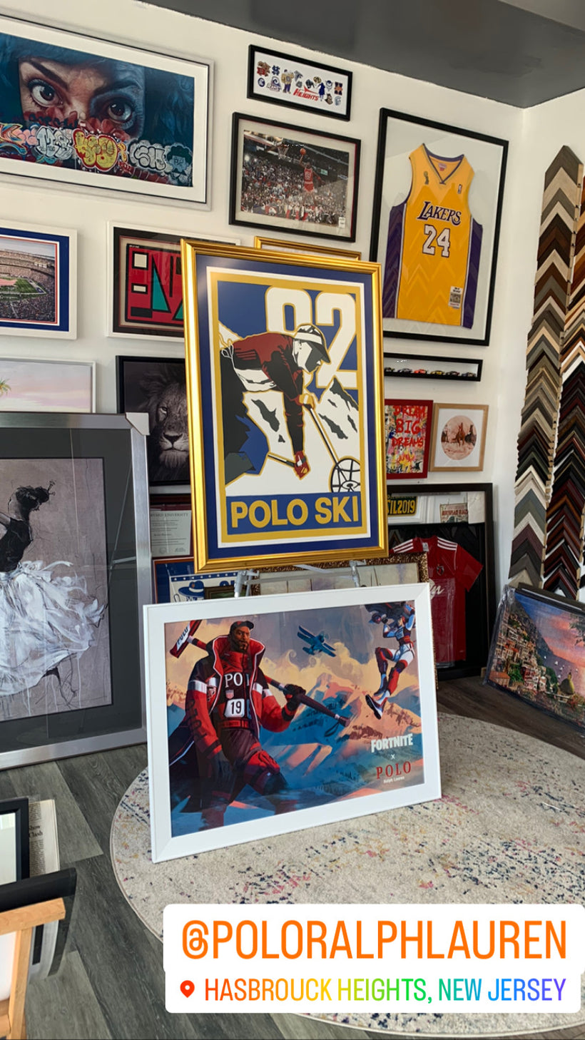 Our Custom Framing Gallery - Bergen County, New Jersey