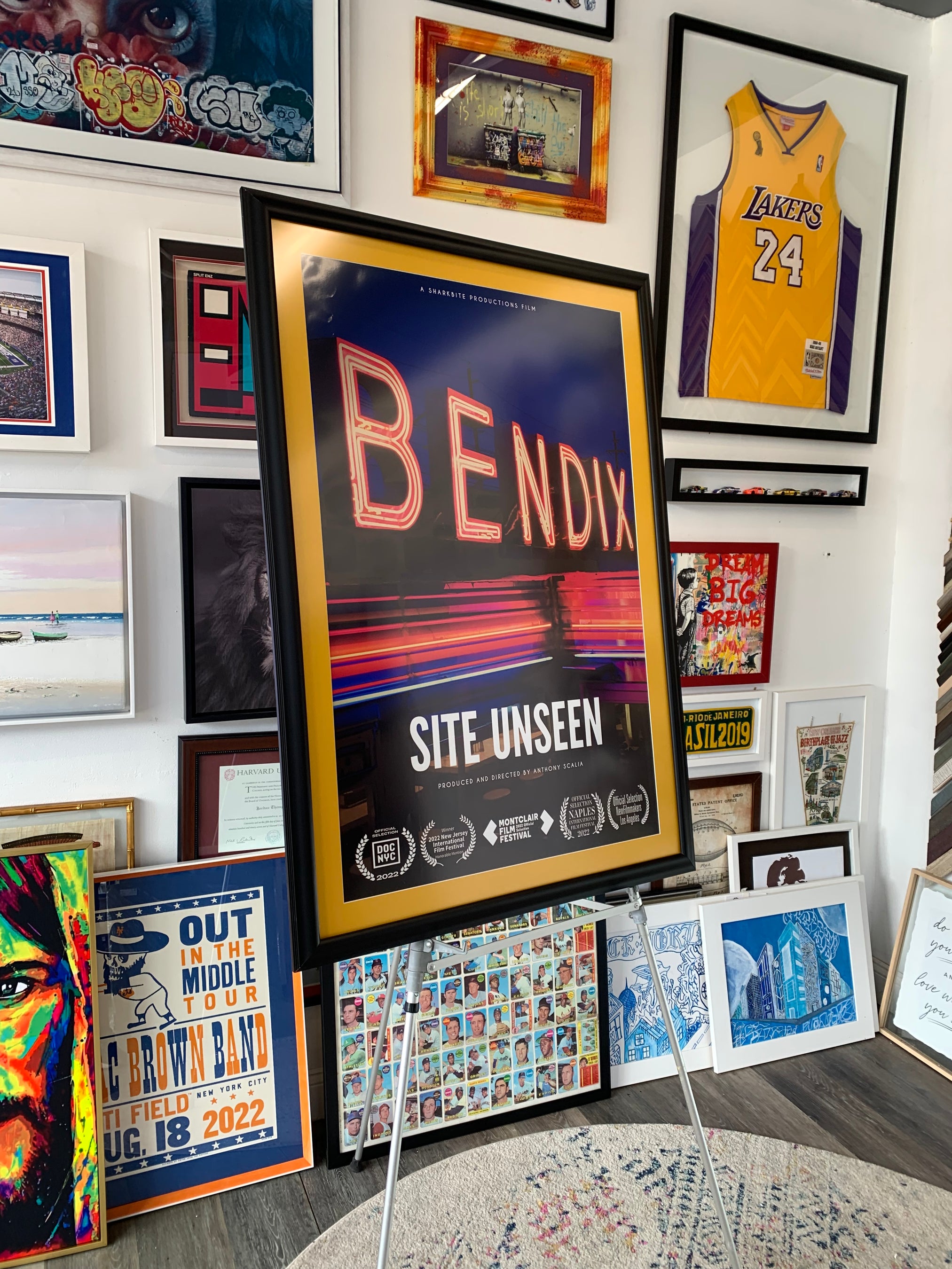Our Custom Framing Gallery - Bergen County, New Jersey